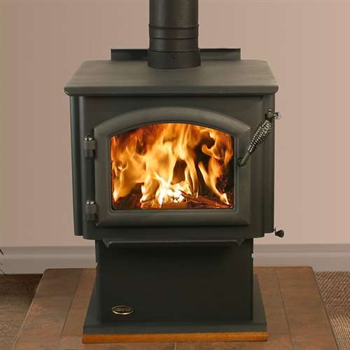 Poeles-Foyers.com: 3100 Millenium Poêle Bois QUADRA-FIRE 31M-ACC-MBK